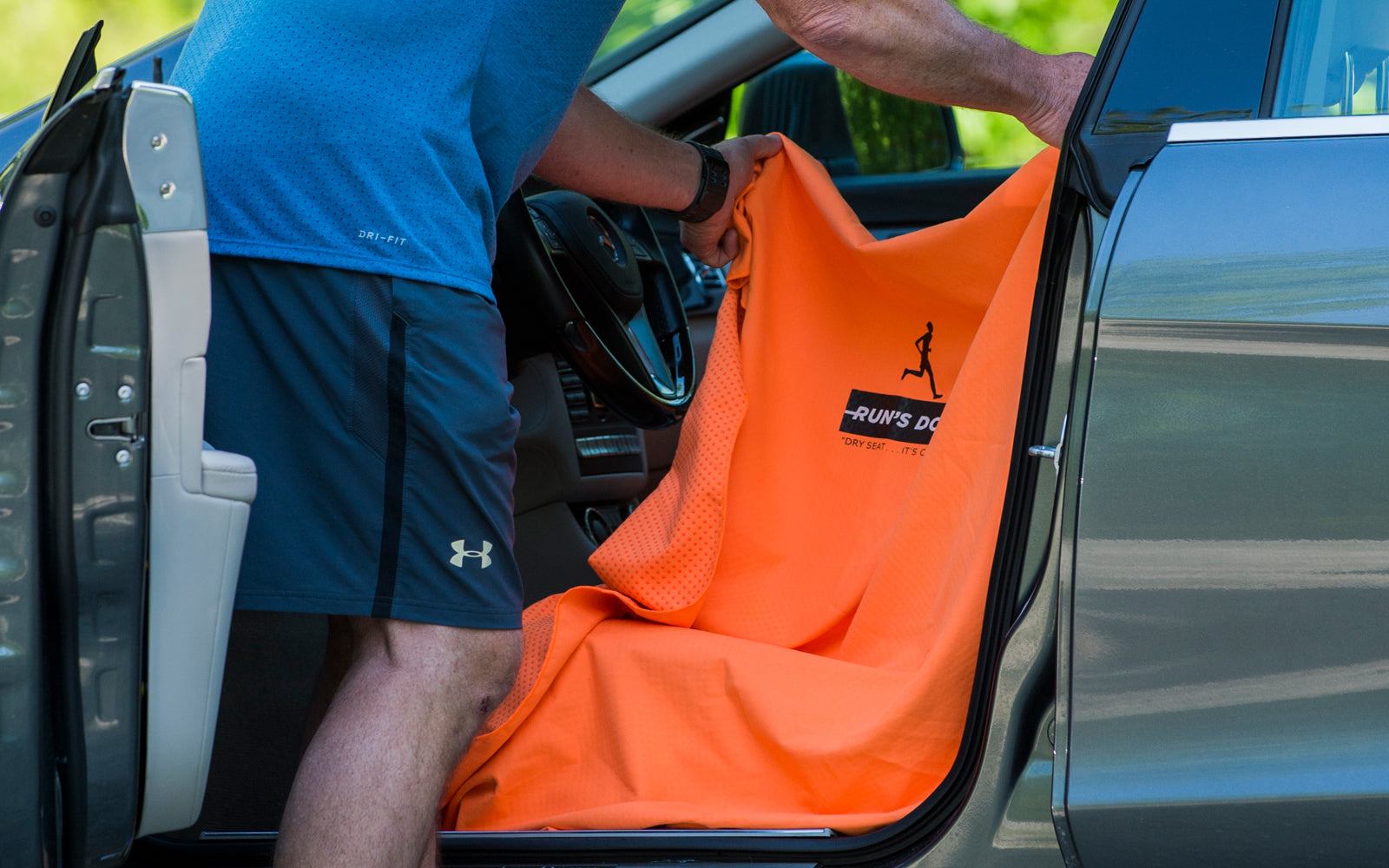 Non-Slip Seat Cover for Runners and Active Lifestyles | Run's Done