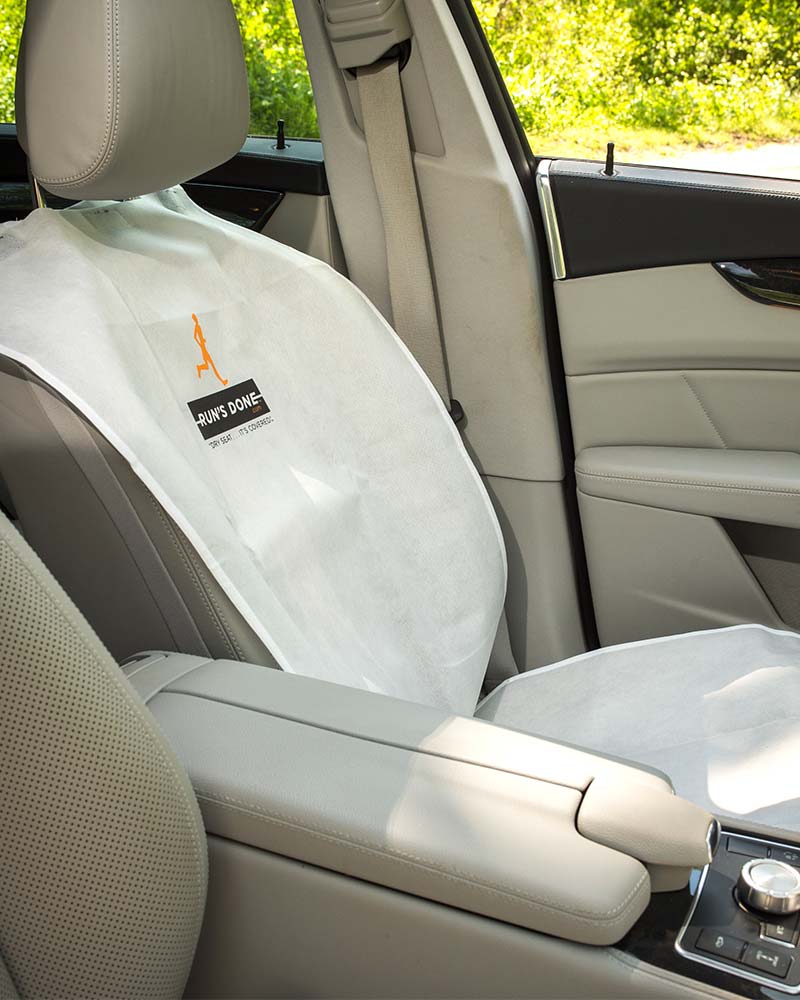 Non-Slip Seat Cover for Runners and Active Lifestyles | Run's Done